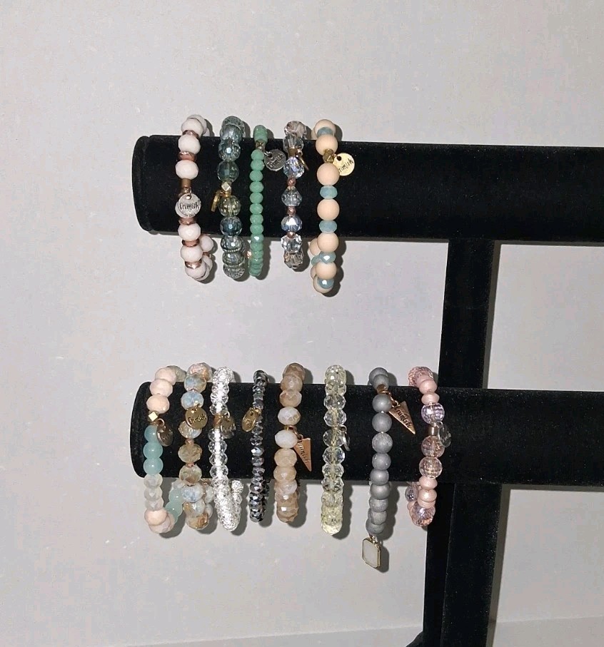 Ermish Bracelet Lot Of 13 Beautiful Stones And Colors All Have Their ...