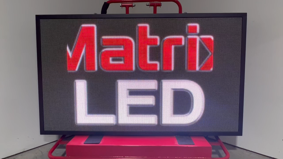 LED Sign Outdoor 2 Sided LED Programmable Message Center 2 Sided Church ...