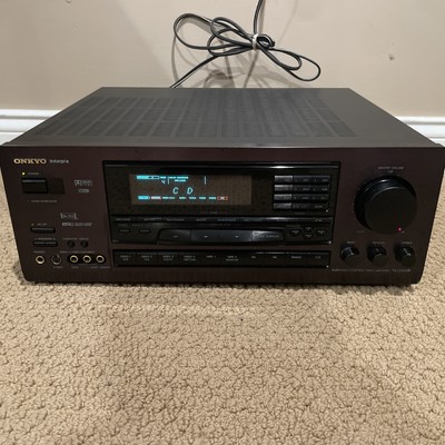 ONKYO TX-DS838 Integration Stereo Receiver Surround No Remote | eBay