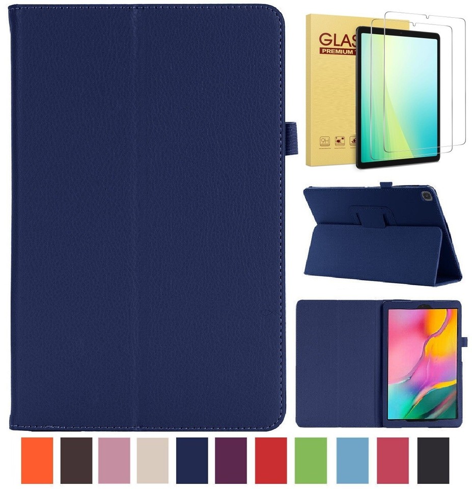 Samsung Galaxy Tab A11 8.7 inch Case PU Leather Cover SM-X130/ SM-X133 ...