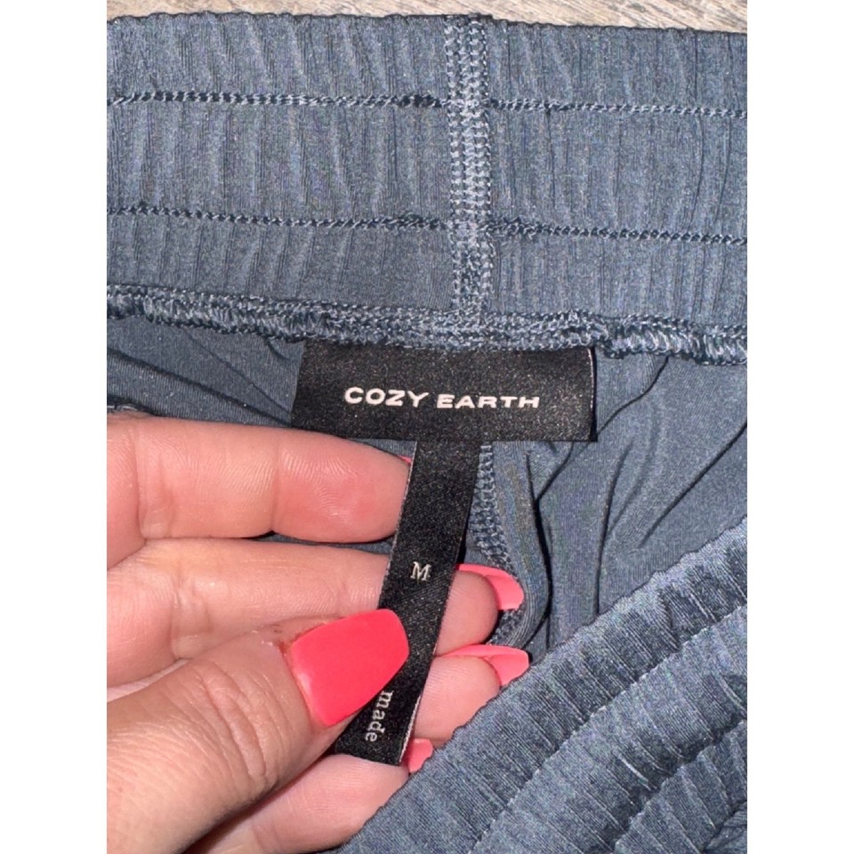 Cozy Earth Wide Leg bamboo stretch Lounge Pants Womens Size Medium | eBay