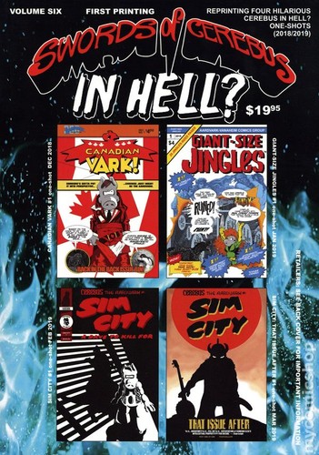 Swords of Cerebus In Hell TPB #6B-1ST NM 2021 Stock Image | eBay UK