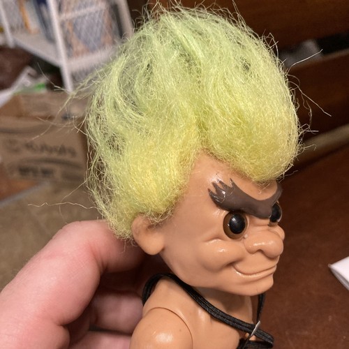 Doomslayer Troll Wrestler Zorenzo 5" Doll , VTG Rare Toy Doom Russ | eBay