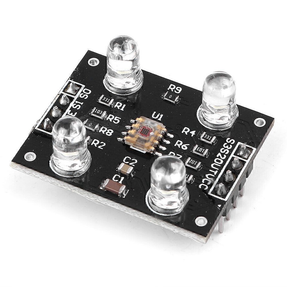 New Color Recognition Sensor Detector Module TCS230 TCS3200 for MCU po ...