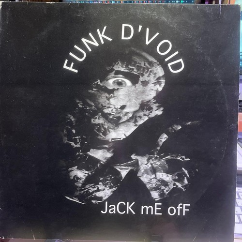 Funk D'Void Jack Me Off 12 Inch Vinyl Record 1995 Techno Tech House ...