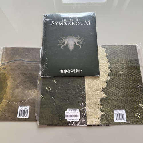 Symbaroum RPG Map & Art Pack Plus Other Maps | eBay UK