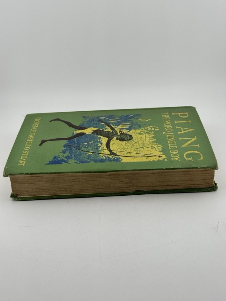 Piang: Moro Jungle Boy by Florence Partello Stuart HC 1917 | eBay