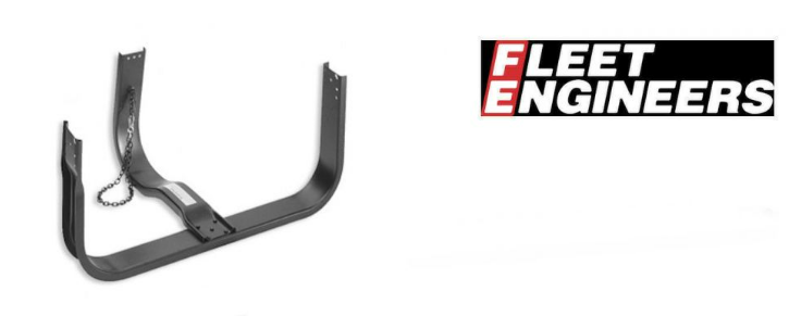 Fleet Engineers 981-00159 Nash Style Spare Tire Carrier STD Mount | eBay
