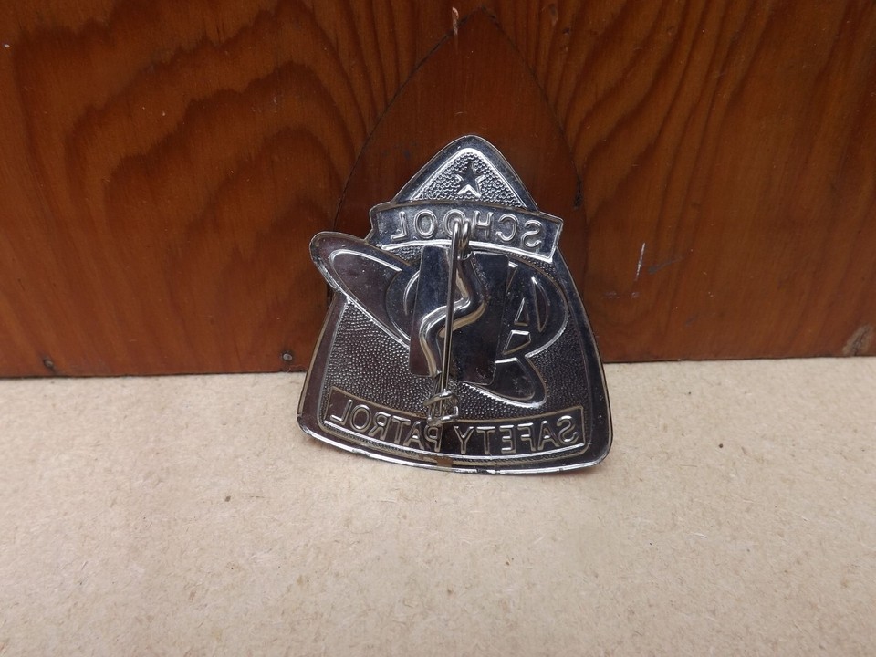 Rare Vintage AAA School Safety Patrol Badge in Great Condition! Space ...