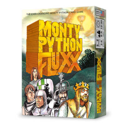 Monty Python Fluxx: Looney Labs Board Games | eBay