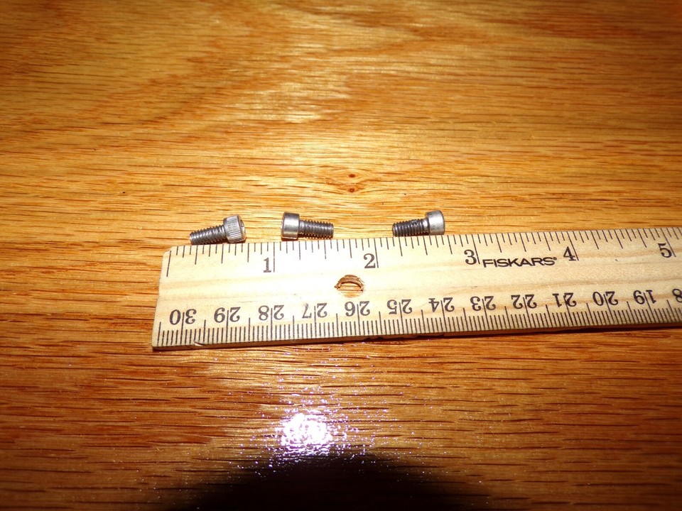 National Aerospace Standard Socket Head Screws NAS1352C08LL6 | eBay