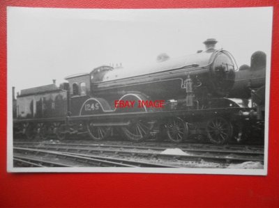 PHOTO LNER EX NER CLASS D21 LOCO NO 1245 AT DONCASTER C1933 | eBay UK