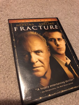 Fracture (DVD, 2007, Widescreen) 794043107030| eBay