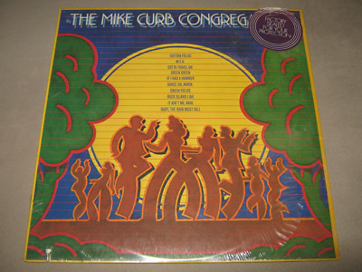 The MIKE CURB CONGREGATION RARE SEALED New Vinyl LP 1977 BS-3129 | eBay