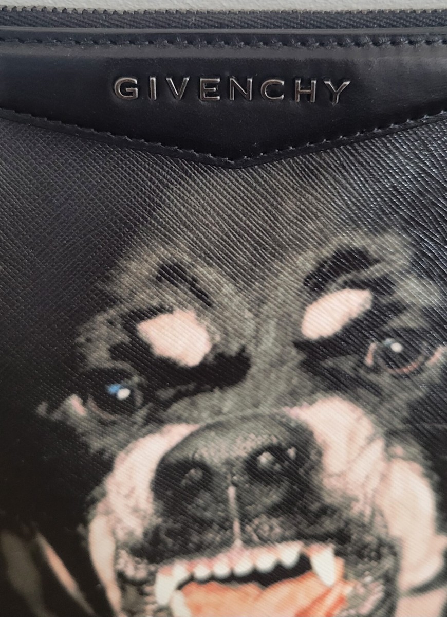 Givenchy Rottweiler Pouch
