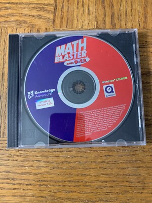 Math Blaster Ages 9-12 PC Game | eBay