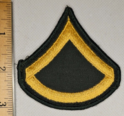 U.S. Army Private First Class Stripes Patch | eBay