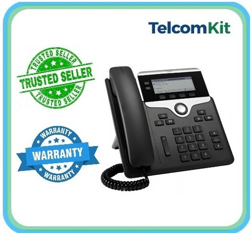 Cisco 7821 IP Phone **With Warranty & New Curly & patch cables** | eBay