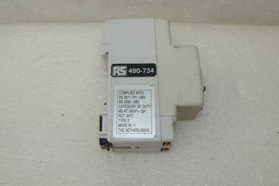 EATON HOLEC HH NE 22 6A 240V CIRCUIT BREAKER | eBay