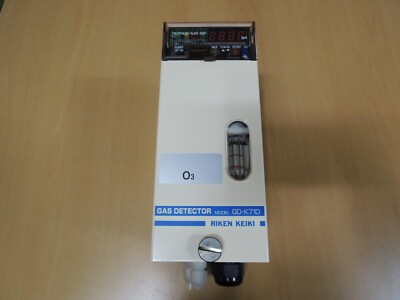 RIKEN KEIKI GAS DETECTOR GD-K71D O3 | eBay