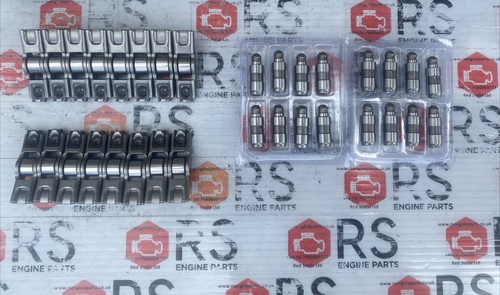 ROCKER ARMS KIT FITS FOR VOLVO C30 C70 S40 S80 V50 16V DIESEL 2.0 D TDI ...