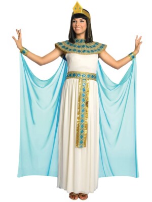 Studio Halloween Egyptian Queen Cleopatra Ancient Pharaoh Womens ...