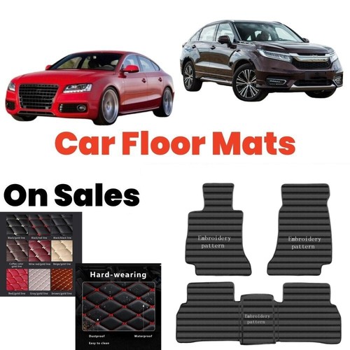 For Mercedes-Benz GL-GLA-GLC-GLE-GLK-GLS Class Custom Car Floor Mats ...