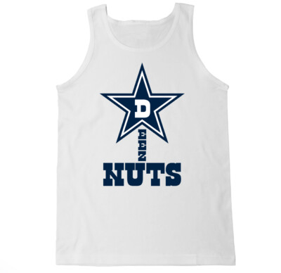 SHE LOVES THE D WHO DAK DEEZ NUTS COWBOYS DALLAS FUNNY FOOTBALL MENS ...