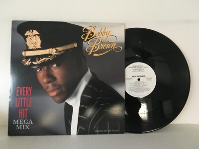 Bobby Brown - Every Little Hit Mega Mix - MCA Records (1989) PROMO ...