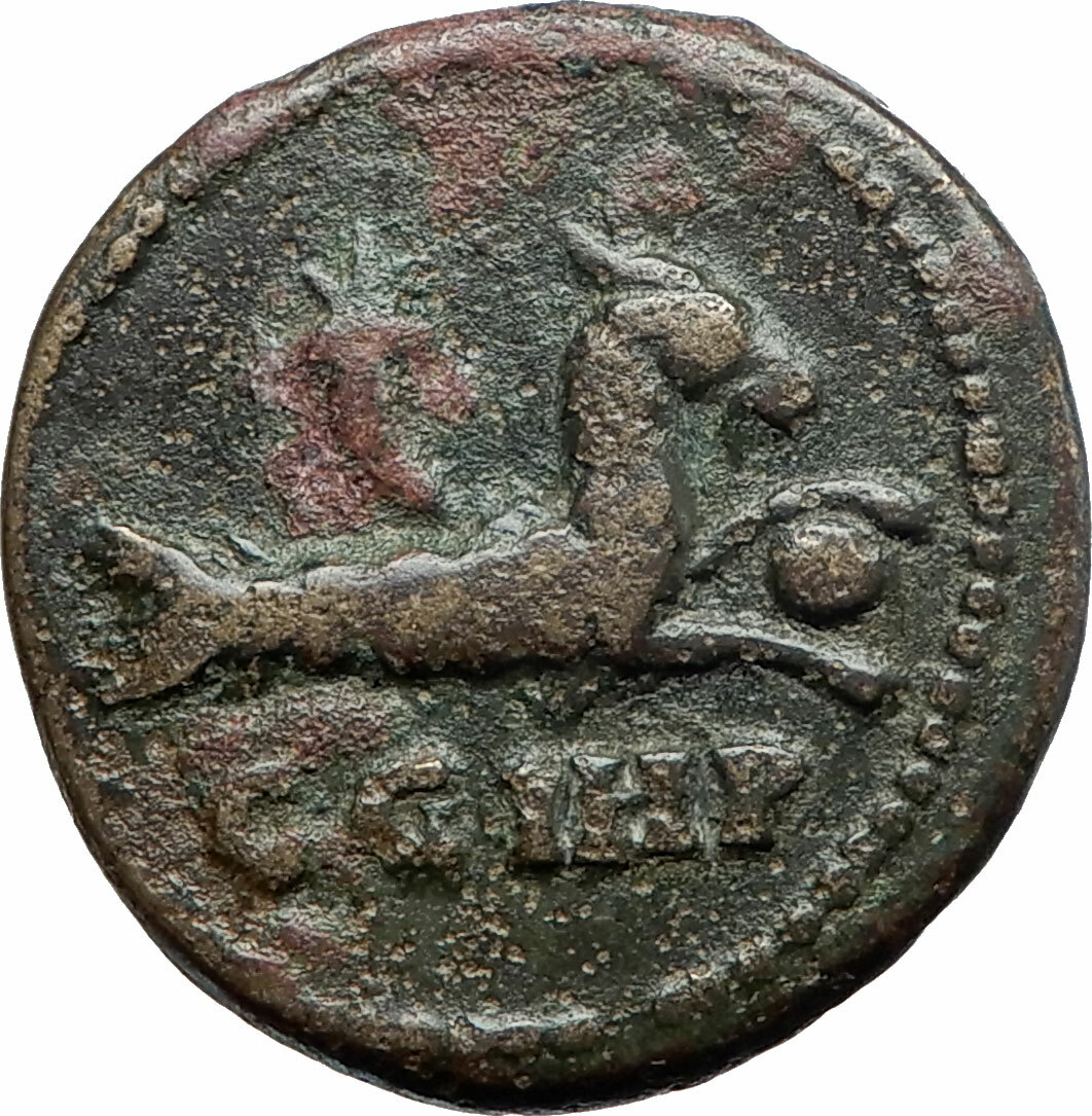 MACRINUS 217AD Parium Parion MYSIA Authentic Ancient Roman Coin ...