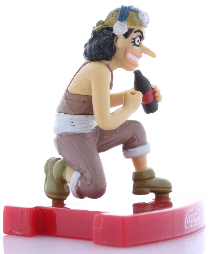 One Piece Figurine Figure Coca-Cola x Luffy and Friends 05 Usopp | eBay