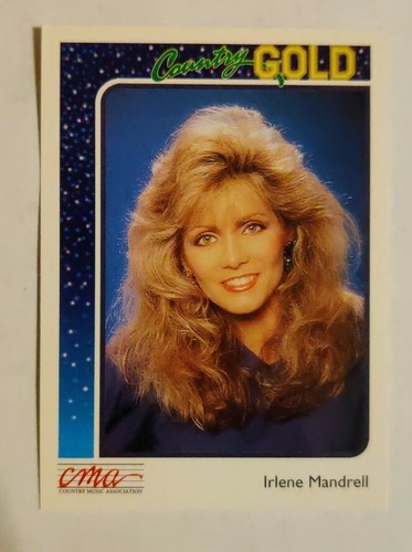 1992 Sterling Cards CMA Country Gold #16 Irlene Mandrell | eBay