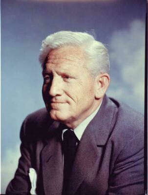 Spencer Tracy Rare Vintage Color Studio Portrait Original 8x10 ...