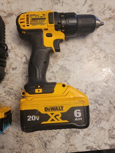 Dewalt DCD780 1/2" Drill/Driver 20V Max W/ Batteries and Charger | eBay