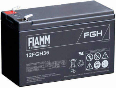 Fiamm - 12FGH36 - FGH20902 - 12 Volt 9000mAh Pb - Hochstrom Bleiakkuf ...