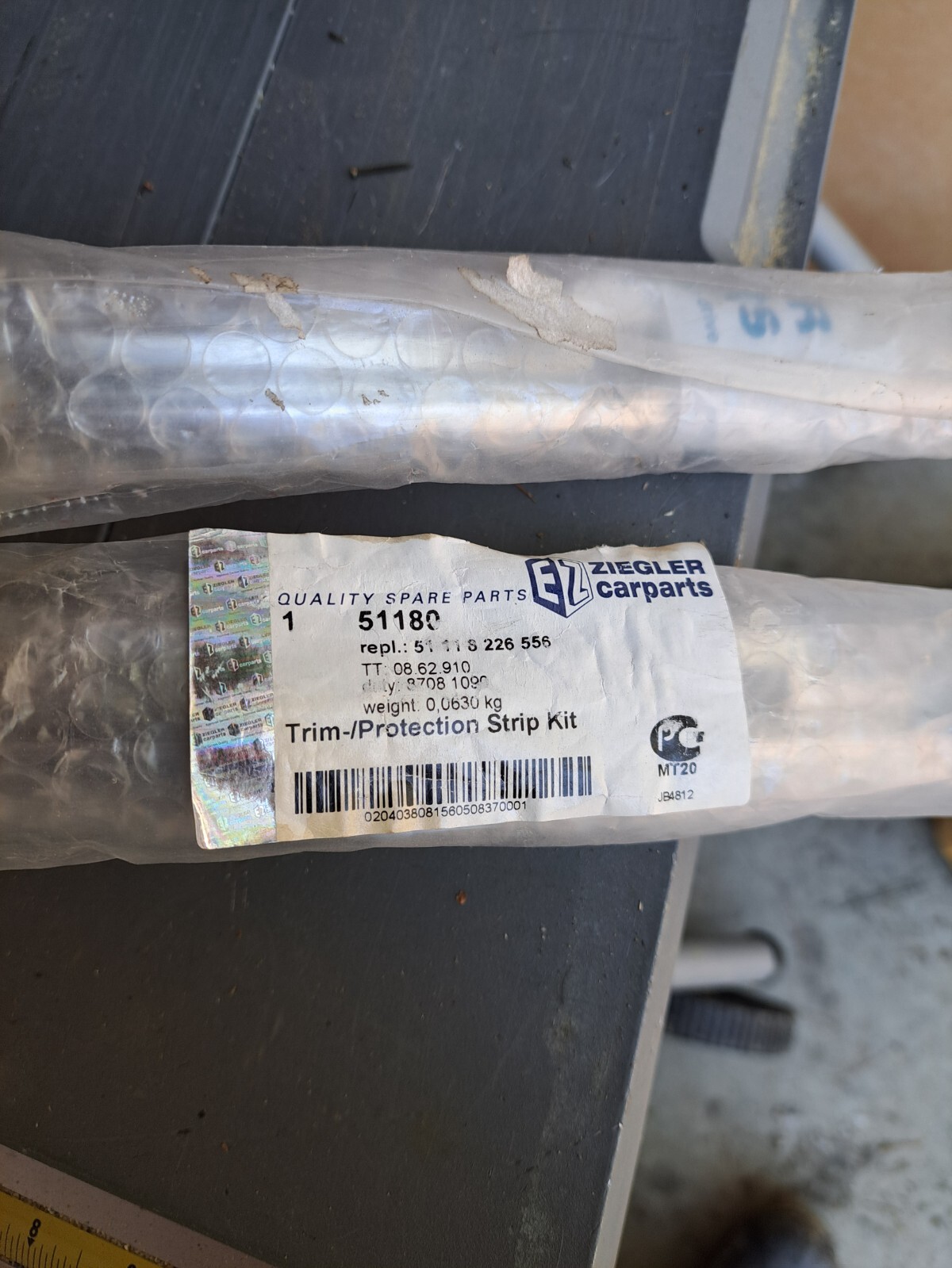 LOT OF 2 New ZIEGLER BMW Covering Right (1997-2000) OE 51118226556 | eBay