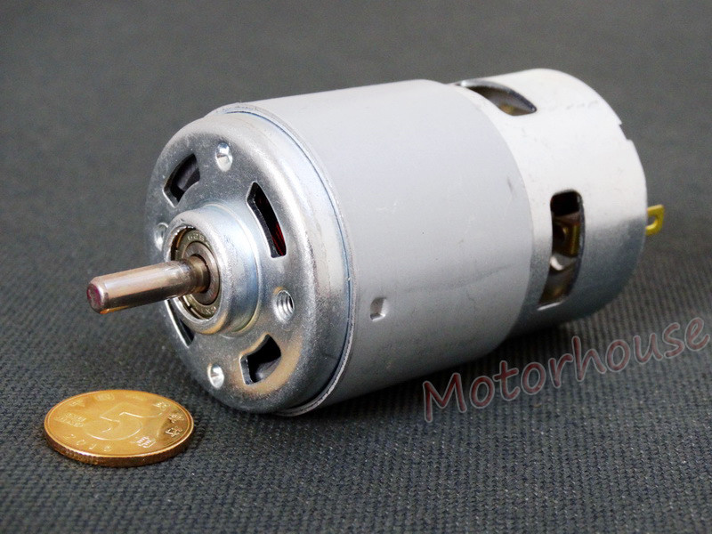 DC 6V-24V 12V 18V High Speed Power Large Torque RS-775/795/895 Drill ...