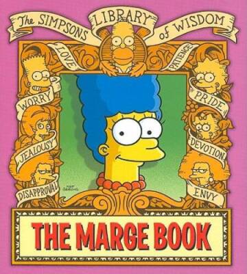 The Marge Book: Simpsons Library of Wisdom - Hardcover By Groening ...
