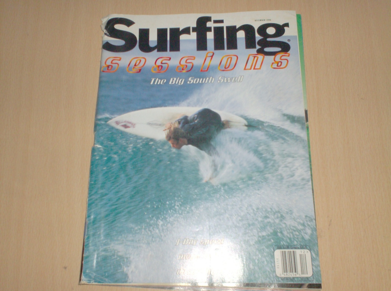 vintage magazine surf surfing december 1998 used -- FF3 | eBay