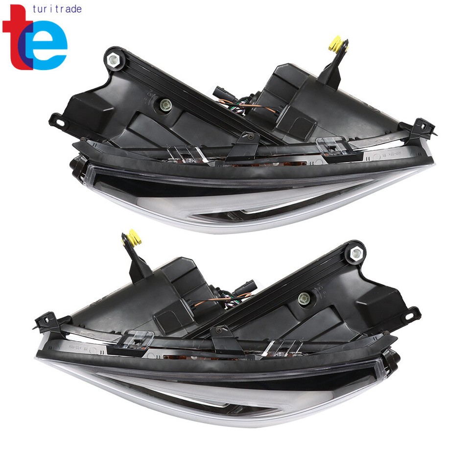 For 2013-2016 GMC Acadia Headlight Assembly Right+Left Side Halogen w ...