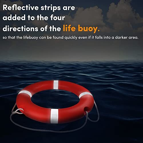 23"/28” Life Ring, Life Preserver Ring with 23" Ring+Rope+S-shaped ...