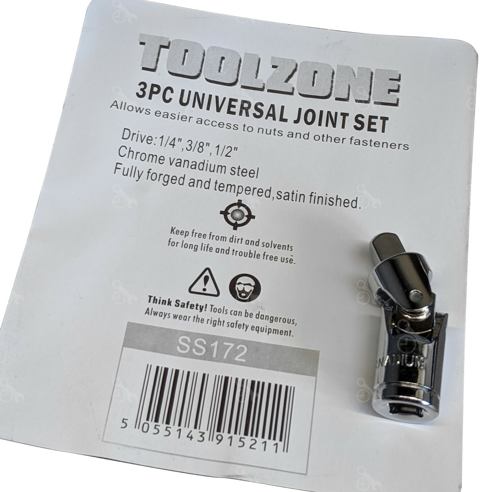 Socket Universal Joint Set. 1/4 3/8 1/2 drive Flexible Knuckle ...