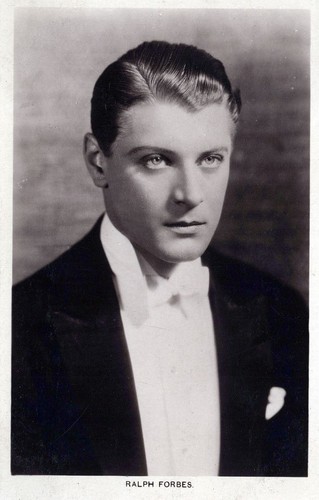 Ralph Forbes Real Photo Postcard rppc - English Film And Stage Actor | eBay