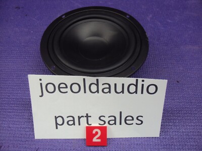 MTS 2328 Original Midrange. Tested w/ 60 Watt Receiver Parting Out 2328 ...