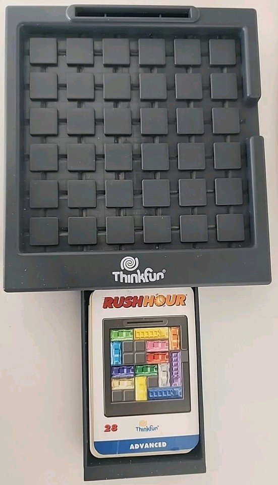 RUSH HOUR Traffic Jam Game BINARY ARTS Puzzle Mensa Select Winner Thinkfun | eBay