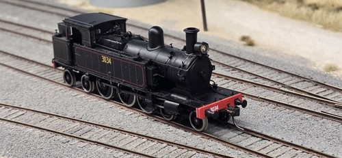NSW C30 class 3034 Austrains HO DCC suit auscision sds lima | eBay ...