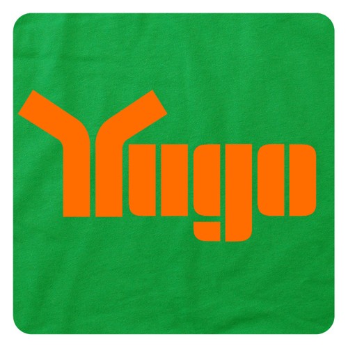Cool & Retro 1980’s “YUGO” CAR Logo T-Shirt • Super-Soft Cotton Classic ...