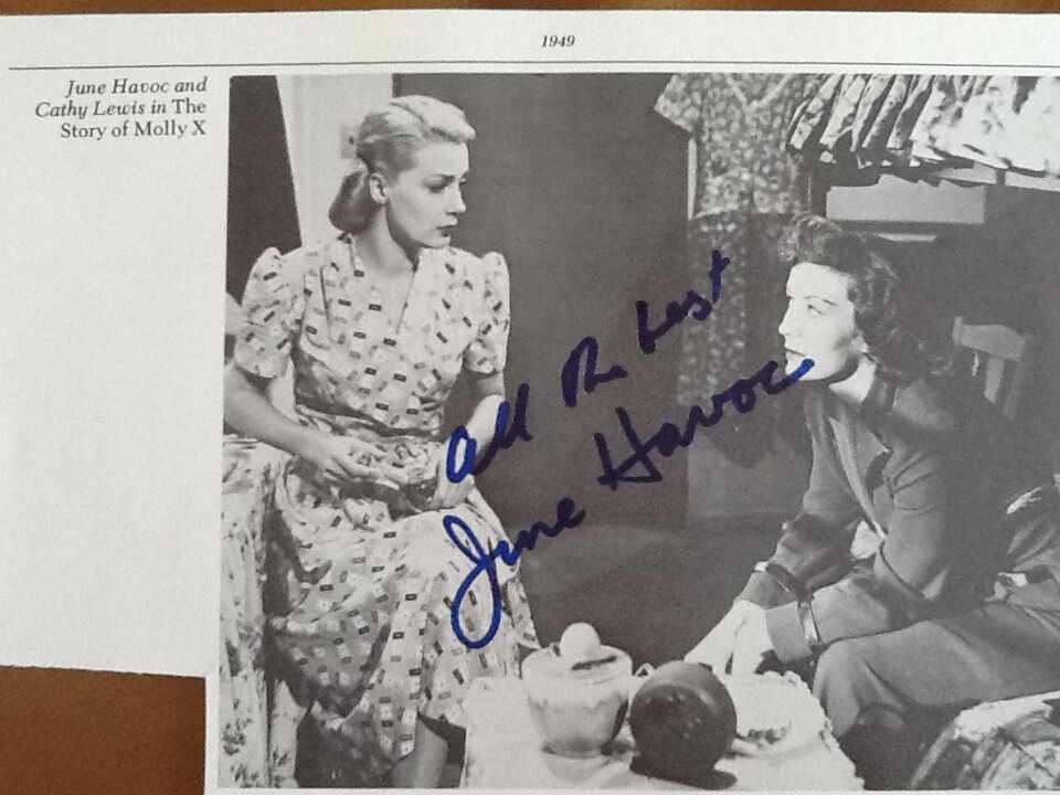 June Havoc And Gypsy Rose Lee
