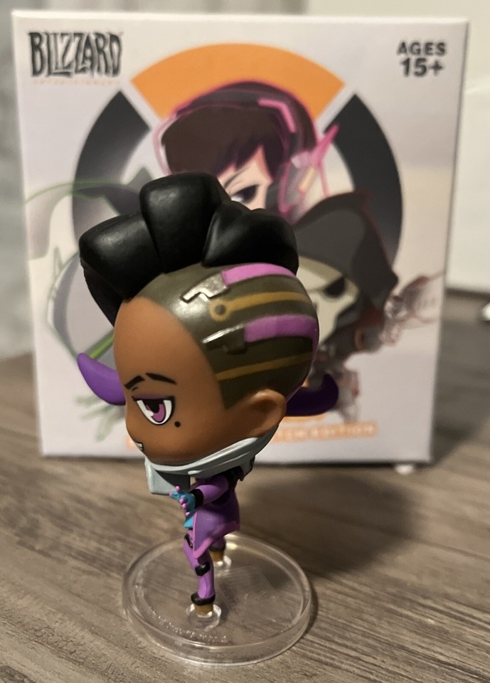 😮 Blizzard Overwatch - Sombra - Cute But Deadly Series 3 Vinyl Figure ...