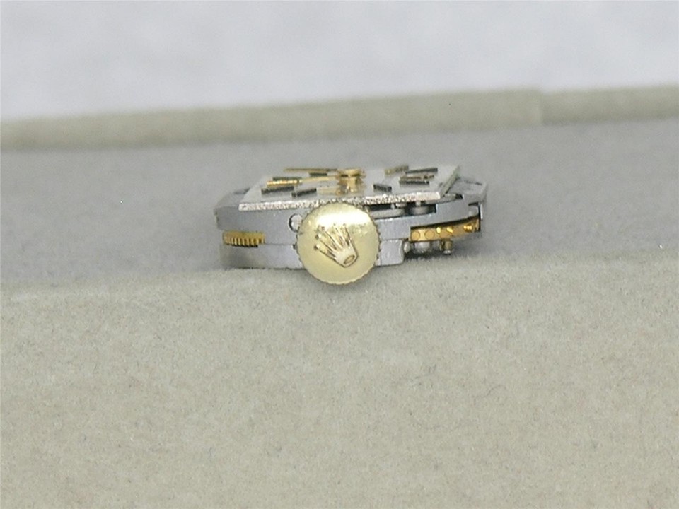 SCARCE ROLEX CAL. 1800 LADIES 17 JEWEL WRIST WATCH MOVEMENT & DIAL ...